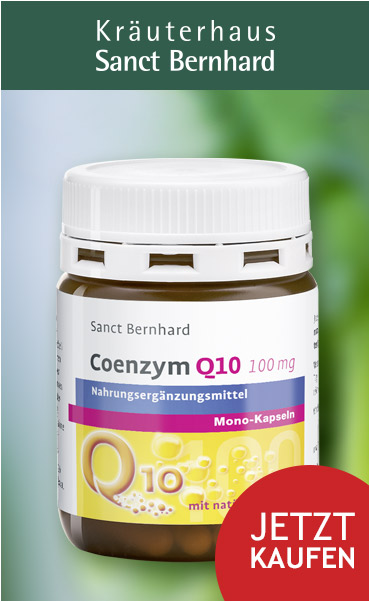 Ubiquinol und seine Wirkung vs. Q10 | Kräuterhaus Sanct Bernhard