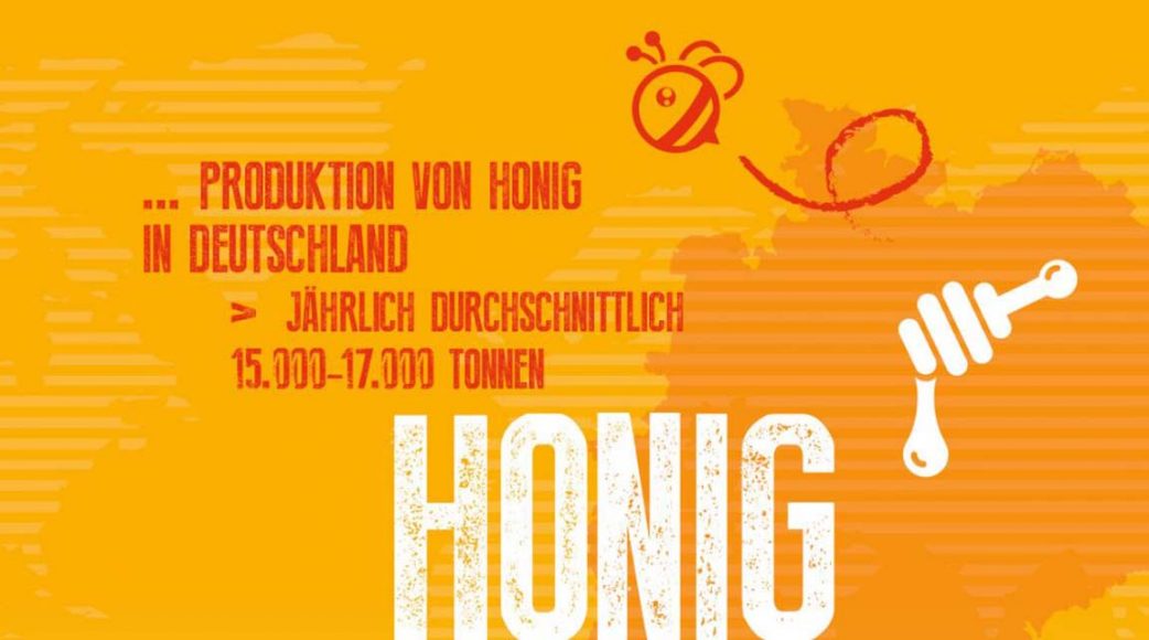 Echter deutscher Honig und die Honige dieser Welt