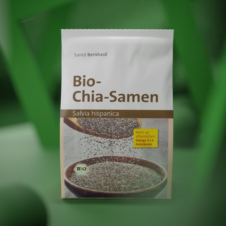 Bio Chia-Samen jetzt online kaufen | Kräuterhaus Sanct Bernhard
