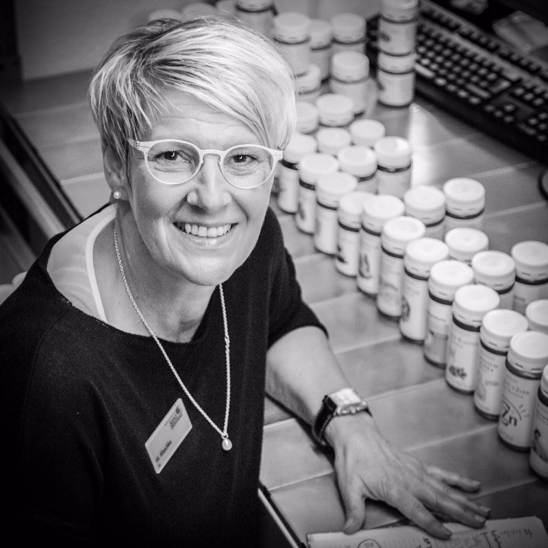 Aktuelles | Mitarbeiter-Montag mit Frau Klaschka | Kräuterhaus Sanct ...